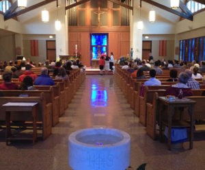 Parish History - Saint Cassian Catholic Church